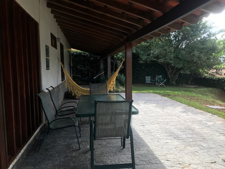 Casa Agradável Com Fogueira - Brasília