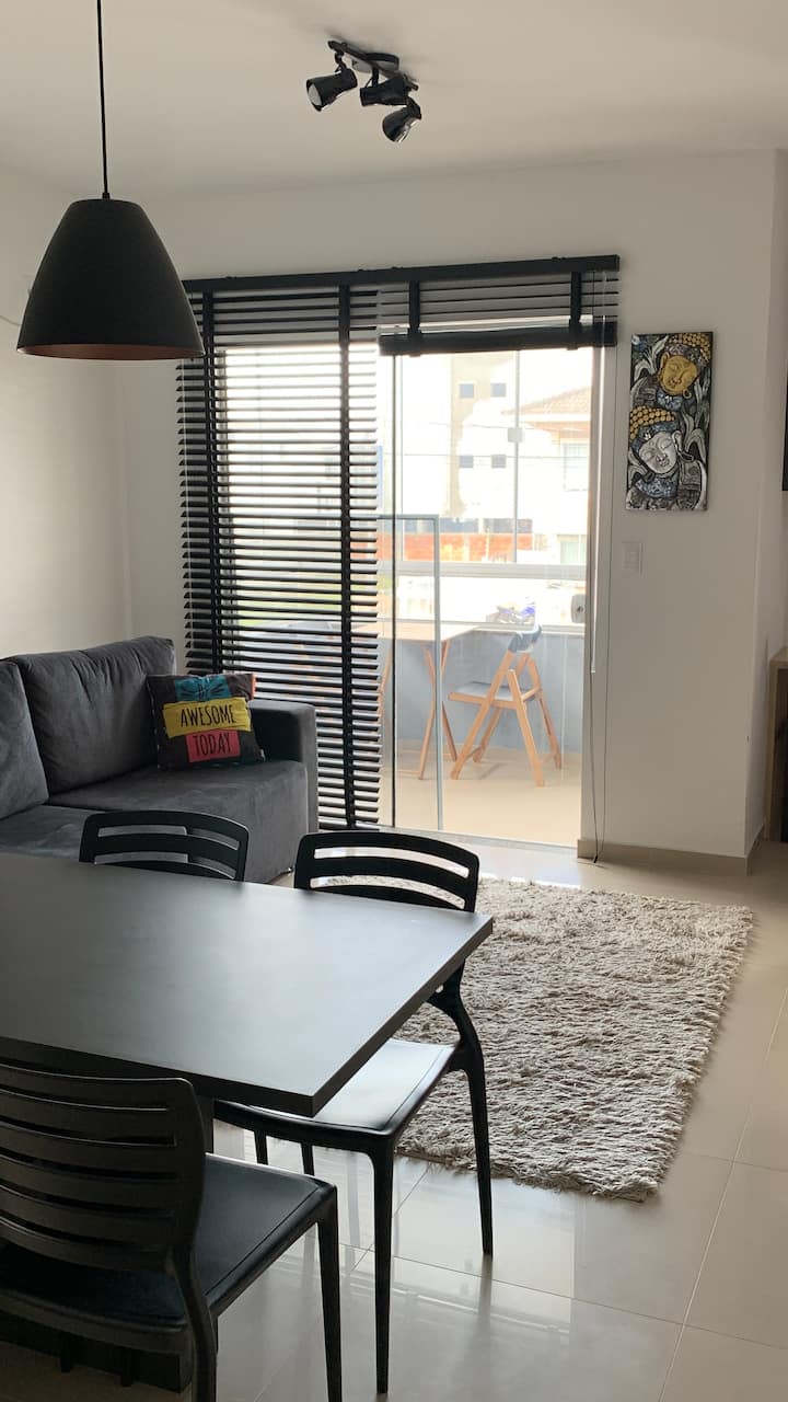 Apartamento Encantador C/ Estacionamento Privativo - Palhoça