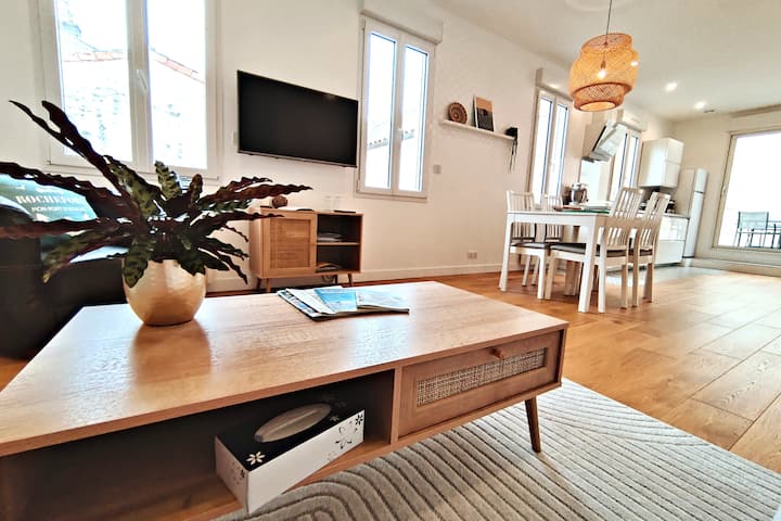 La Rosace Agréable Maison Au Calme Centre Ville 3* - Rochefort, France