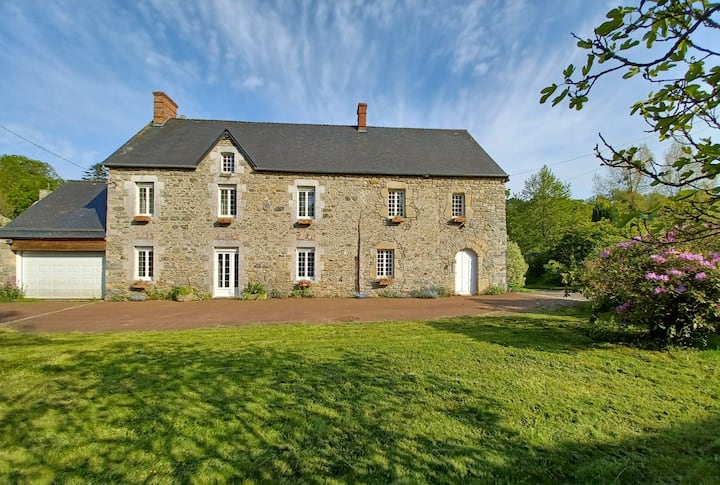 Charmant Manoir Du Cotentin Entre Mer Et Bocage - Jersey