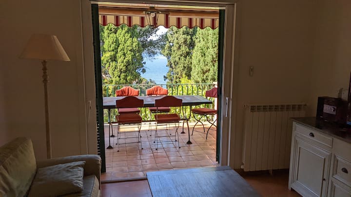 Lovely 3- Bedroom With Seaview And Access To Pool - Monte Argentario