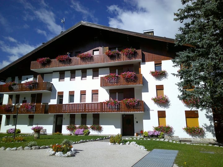 Cortina Appartamento Centrale Vista Tofane Faloria - Misurina