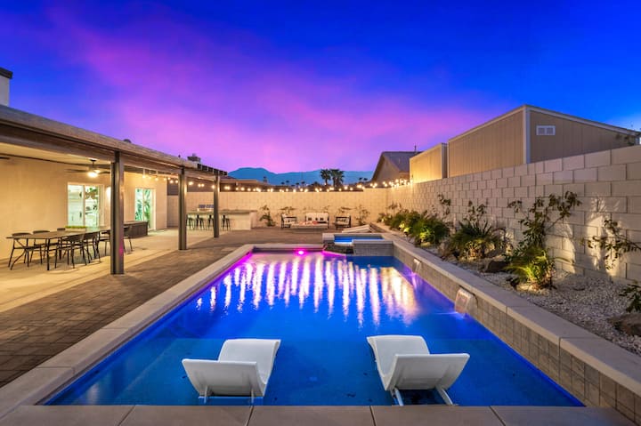 Sunset Escape | Resort Pool + Spa - Indio, CA
