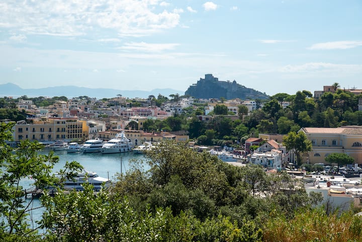 Vue Exclusive Sur Le Port - Au Centre D'ischia - Ischia