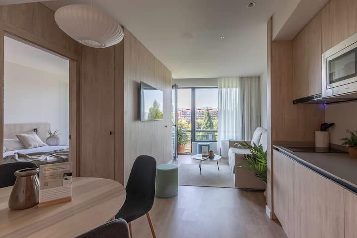 Apartamento 1 Dormitorio Con Terraza - Yamaguchi - Pamplona