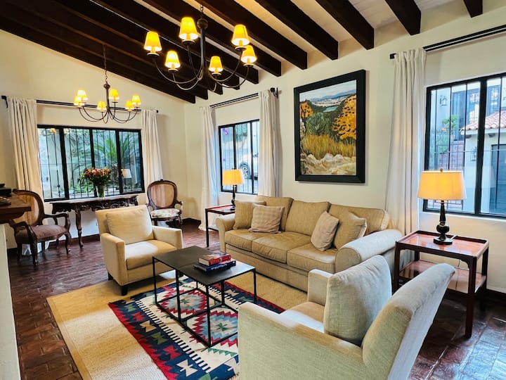 Lovely Home W/ Terrace Views - Casa Cielo Grande - San Miguel de Allende