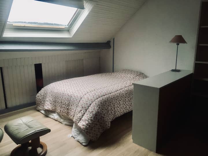 Chambre à Louer 22m2, Poitiers - Poitiers
