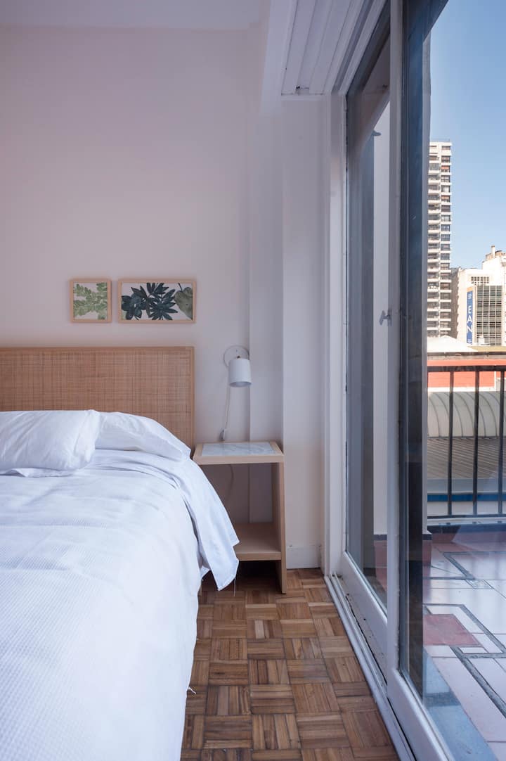 Terrazas Perfectas En Recoleta - Buenos Aires