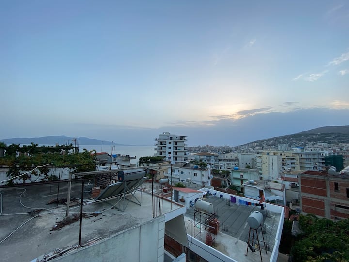 Sarande Apartment With View 170m2 - Saranda