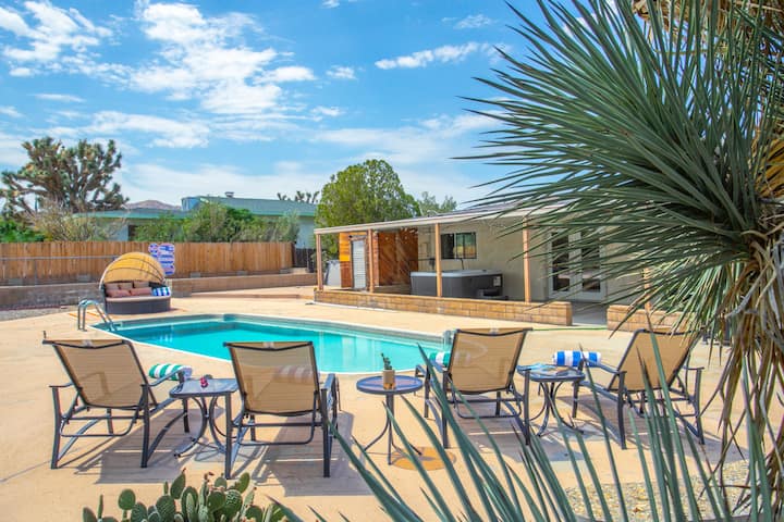 4br Joshua Tree Home W/ Pool: The Cactus House - Yucca Valley, CA