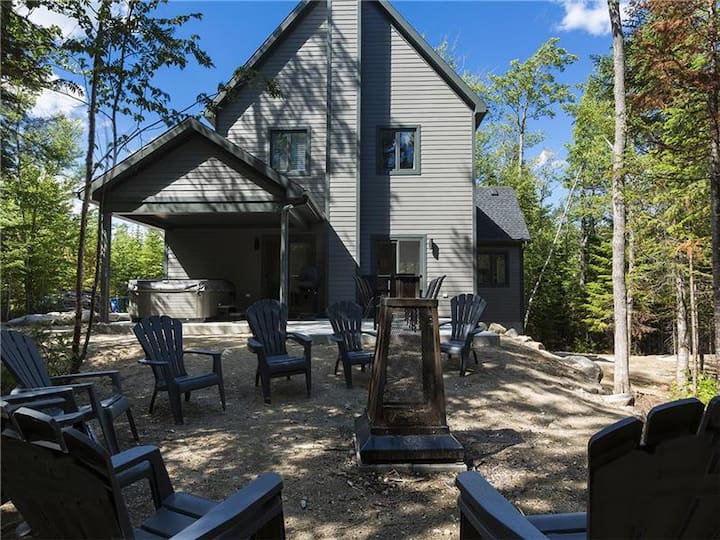 Le Chalet Des Bleuets - Plaisir, Nature Et Confort - Le Massif de Charlevoix