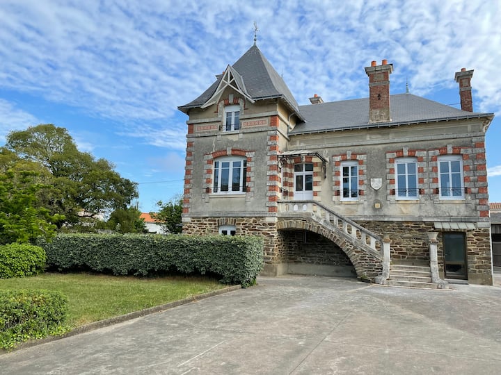 Villa Avec Piscine Couverte Et Spa à Pornic - Pornic