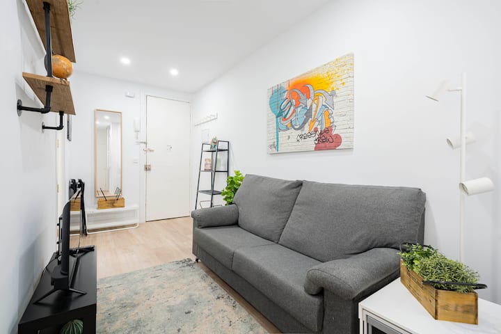 Bº Salamanca-retiro "Comfortable Flat" Per Month - San Blas