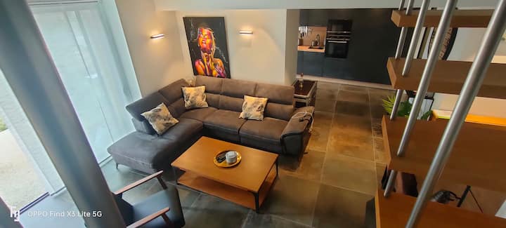 Duplex Au Cœur D'un Village Des Monts Du Lyonnais - La Tour-de-Salvagny