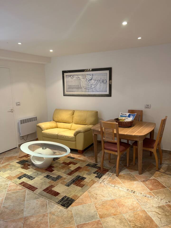 Grand Studio Dans Résidence Avec Piscine - Biot