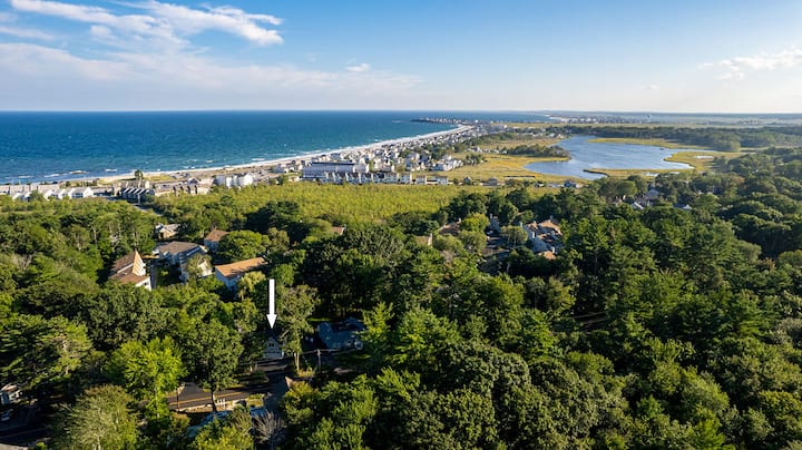 4-bedroom Home Only 1/2 Mile Walk To Beach! - Rye, NH