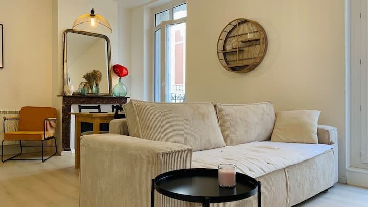 Appartement T3 Cosy Au Cœur De Dax - Dax