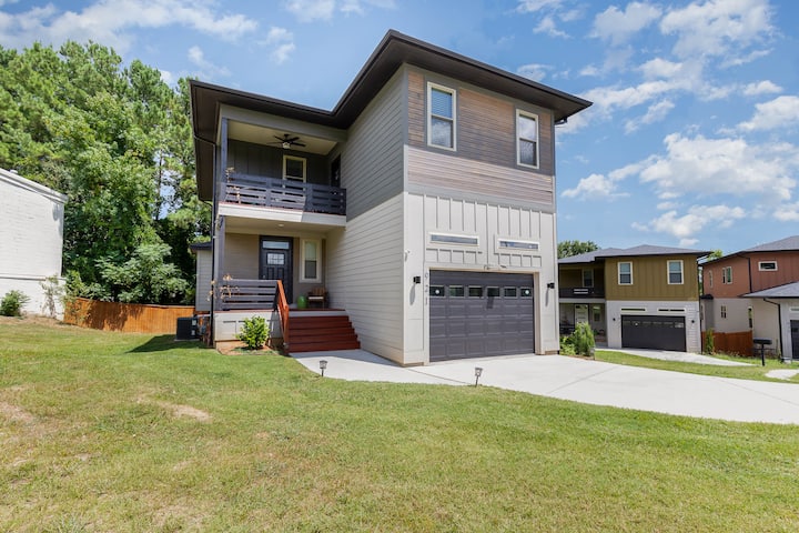 New Modern Home In The Heart Of Downtown Durham - Durham, NC
