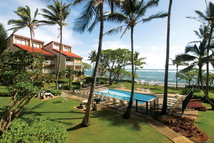 Kapa'a-kauai, Hawaii- Kapa'a Shore Resort- 1 Bd - Kapaʻa, HI