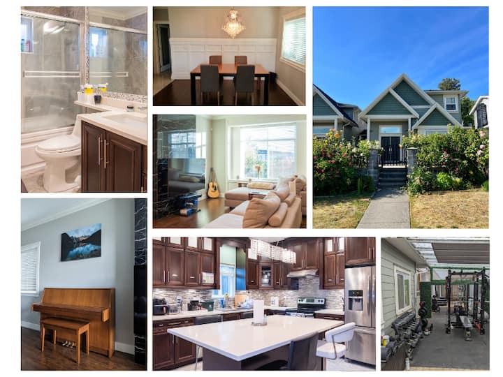 Independent Suite Near Metrotown/skytrain - Burnaby