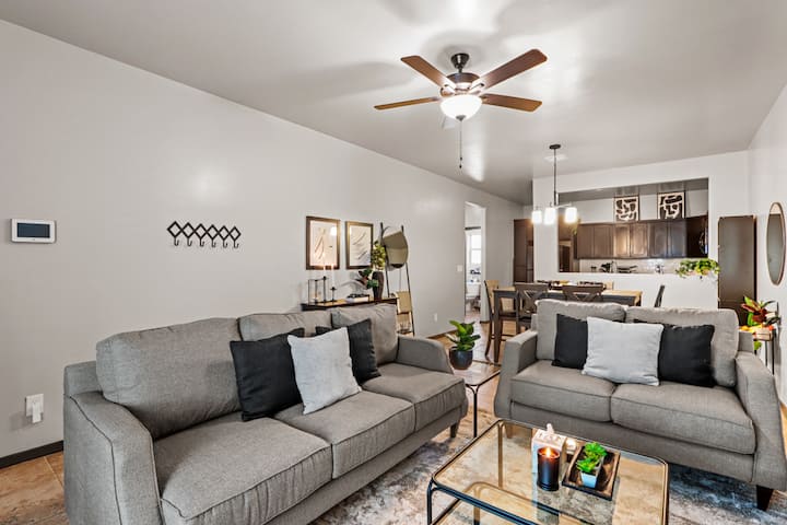 Mountain Views Modern Apt 3min To Ftbliss|umc - El Paso, TX