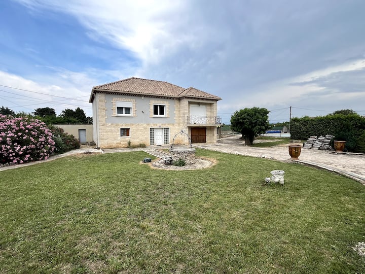 Maison Avec Piscine Proche Gorges De L'ardèche - Pont-Saint-Esprit