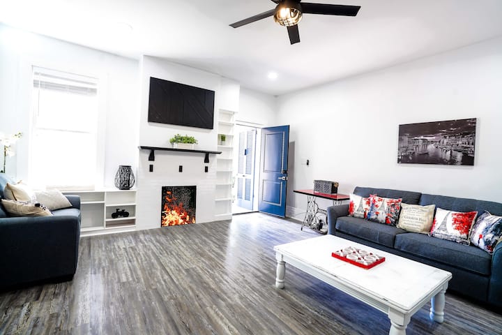 Unique Spacious- 2/1 Historical Temple Min. To Bsw - テンプル, TX