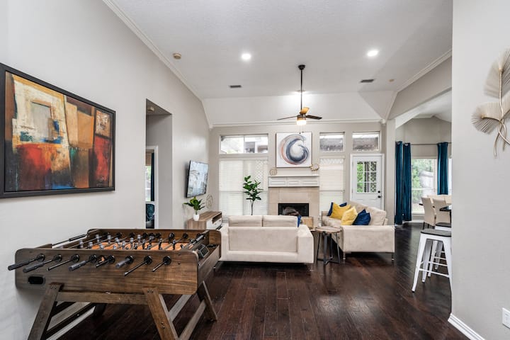 Cozy Home/family With Patio & Grill - Plano, TX