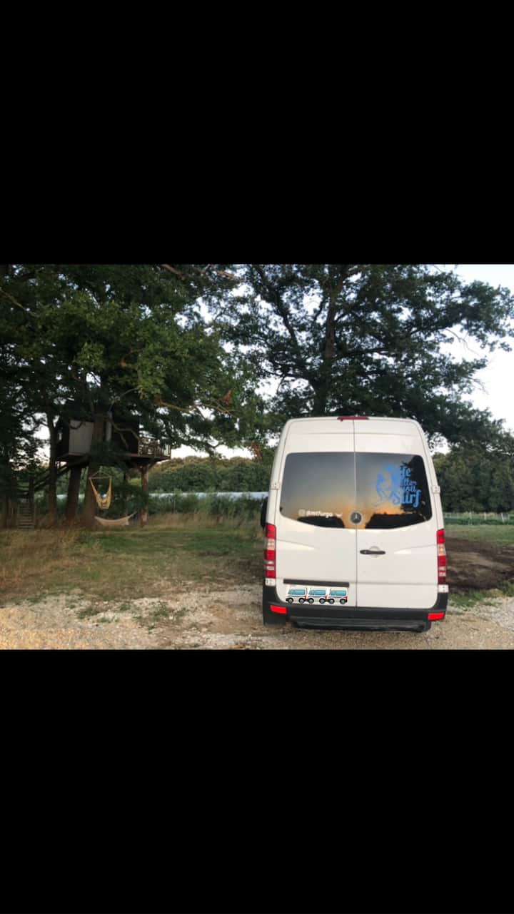 Sprintervan Para Vuestros Mejores Viajes - La Marina