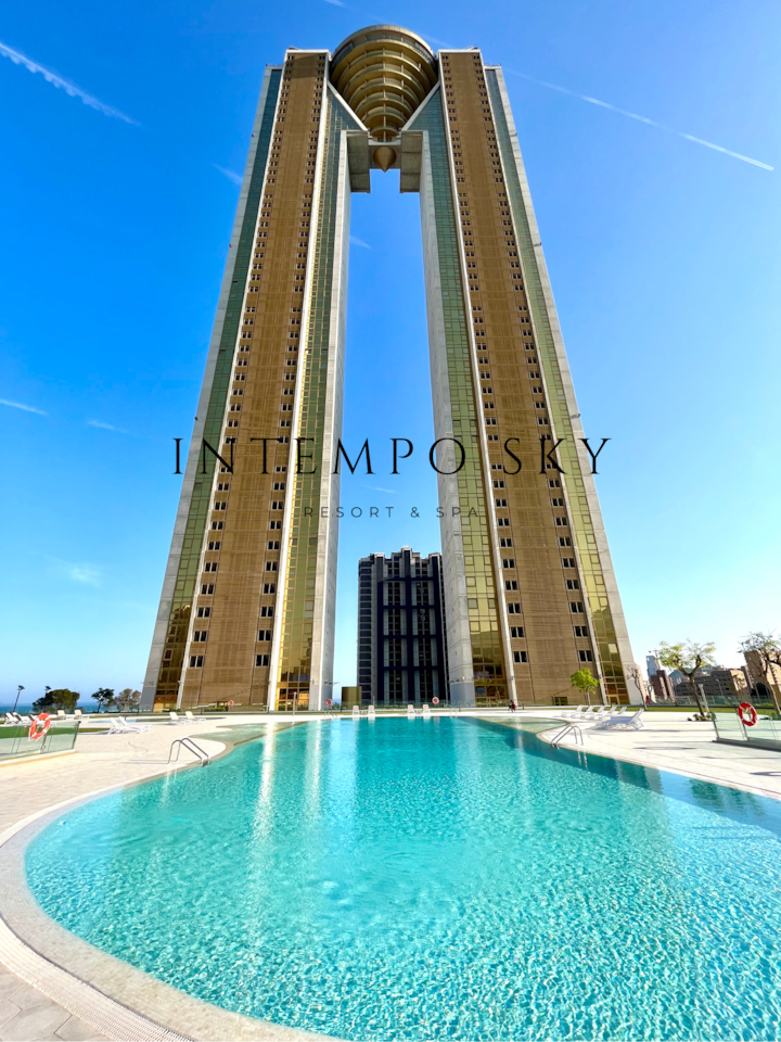 Intempo Sky Resort & Spa Ii - Benidorm