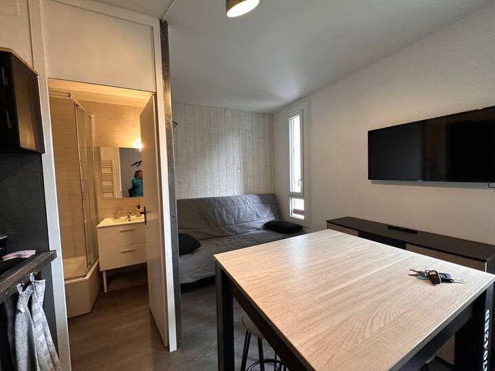 Studio Au Pied Des Pistes - Aulus-les-Bains