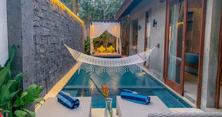 Hidden Gem Private Pool Villa In East Seminyak - Bali