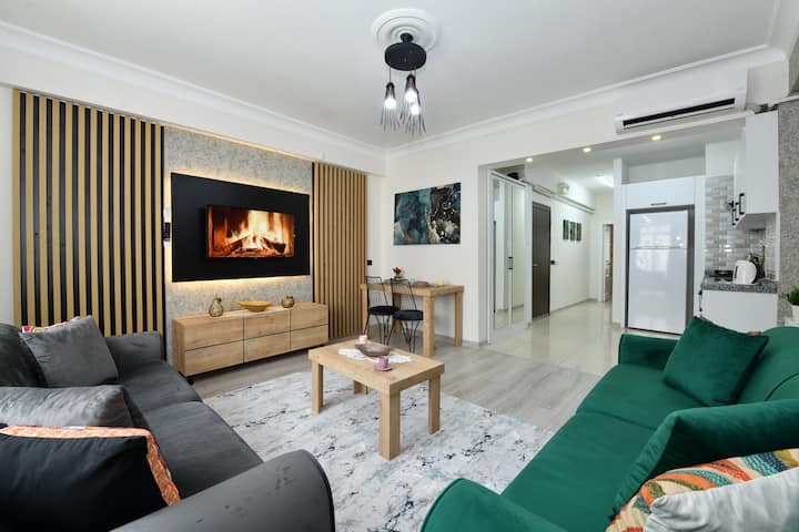 ŞIşli'nin Kalbinde Modern 1+1 Cevahir Avm'ye Yakın - Şişli