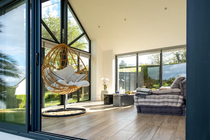 Belle Maison Néo-bretonne à 150 M De La Plage. - Locquirec