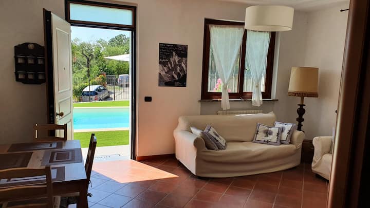B&b Le Terme Con Suite E Piscina Ad Uso Esclusivo. - Italien