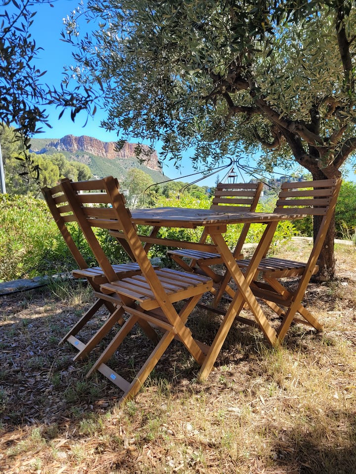 Joli Logement 24m2 à 6min De La Plage - Log 1 - Cassis