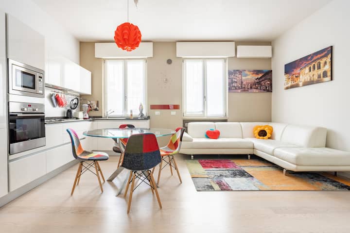 [Romeo's House] Nel Centro Storico [Free Parking] - Verona