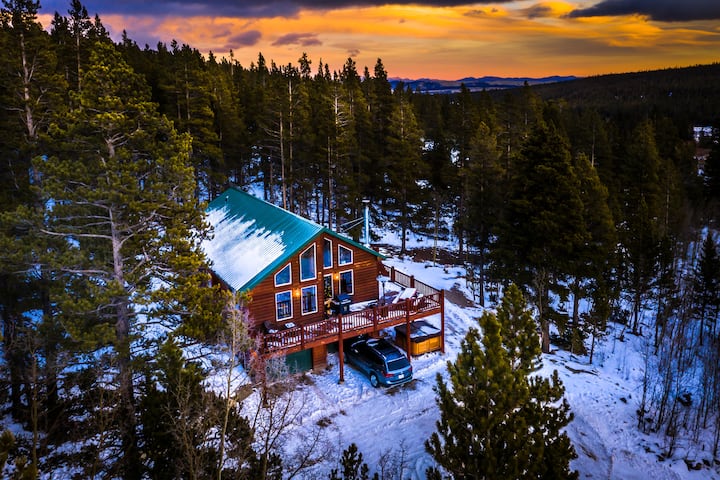 Lovely 3br Near Town, Xl Hot Tub, Stunning Views! - Fairplay, CO