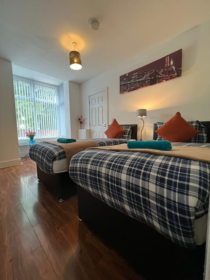 Close To Leeds Centr Beautiful 1 Bedroom Apartment - Leeds