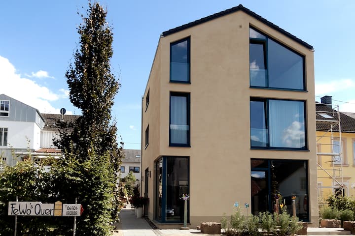 App. 2 Pers. Querhaus Kanzem - Mit Einzigartigem Ambiente - Nittel