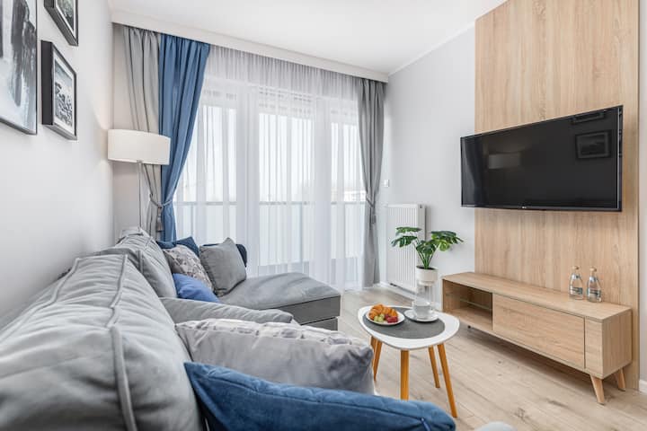 Przytulny Rodzinny Apartament W Uzdrowisku - Kolberg