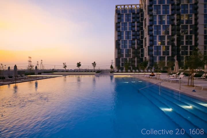 Beautiful 1br In Dubai Hills | Collective 2 Tower - 杜拜