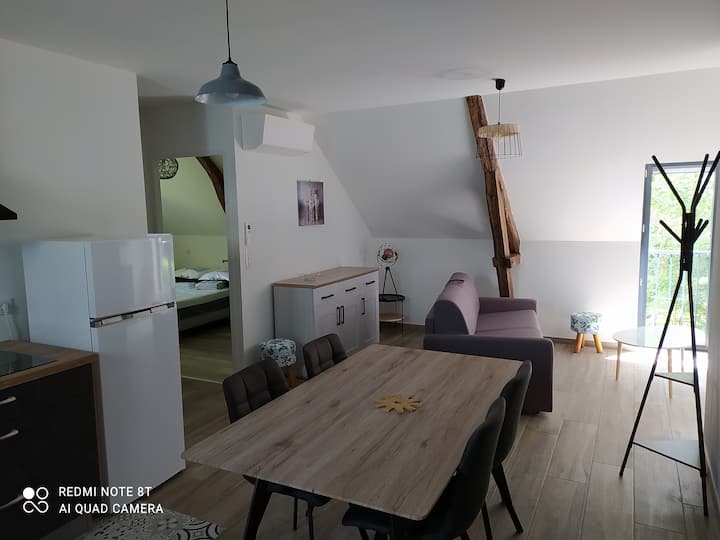 L'ouysse, Joli Appartement Avec Piscine Intérieure - Martel