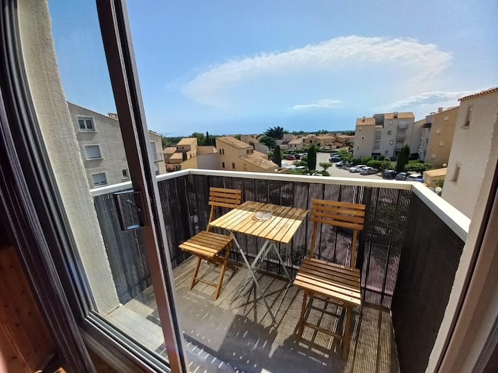 Appartement Proche De La Plage - Le Barcarès