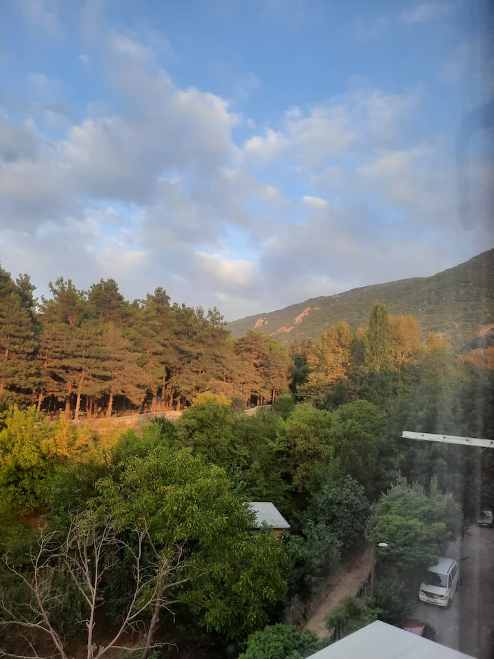 Dağ Ve ŞEhir Manzarasına Doyacaksınız. - Bursa