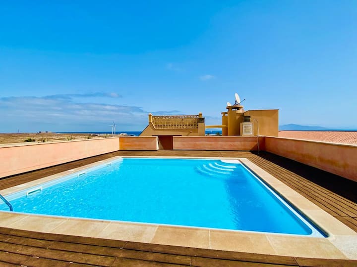 Rooftop Pool Apartment Corralejo - Corralejo