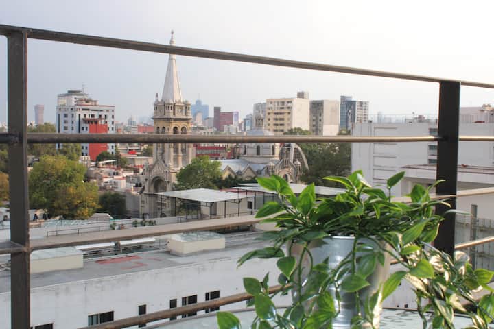 Hermoso Dpto, Gran Ubicación Y Muy Buenos Accesos! - 墨西哥城