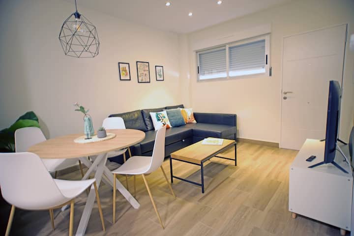 Coqueto Y Acogedor Apartamento En Santa Eulalia. - Murcia
