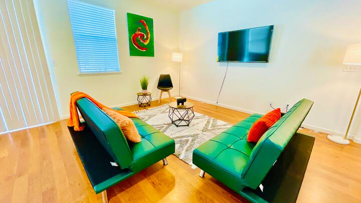 Spacious Single Story W/2masters 3tvs Sleeps 10 - Tracy, CA