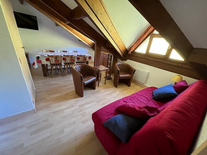 Logement Familiale Au Pied Des Pistes - Aulus-les-Bains